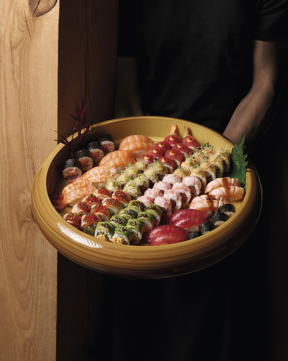 Sticks n sushi menu store