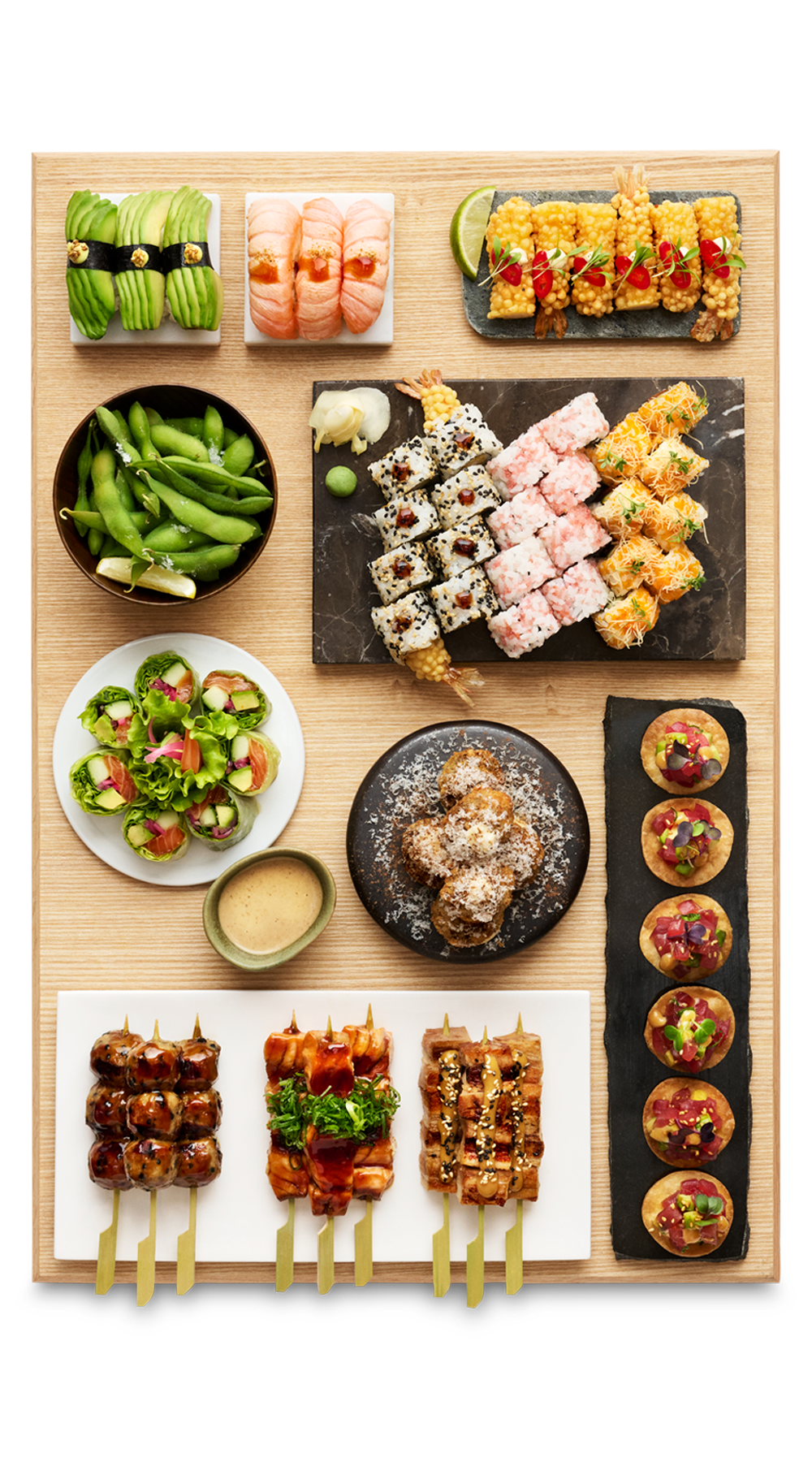 Sticks n sushi menu store